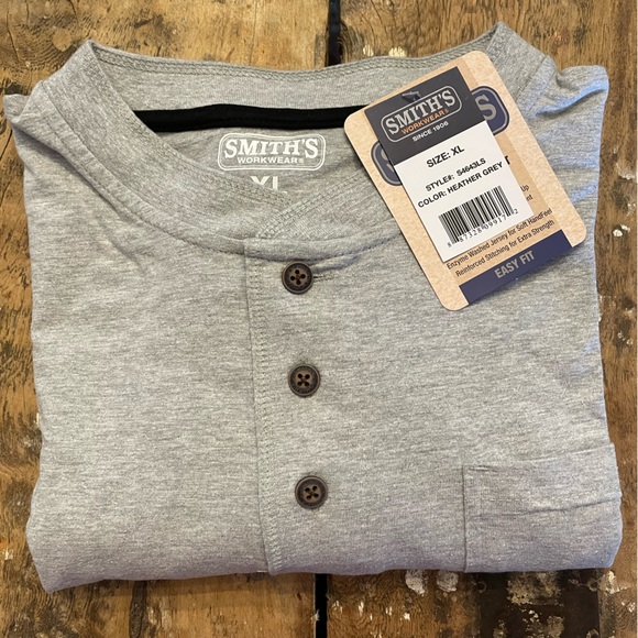 SMITH | Shirts | Smiths Work Wear Mens Xl Nwt | Poshmark